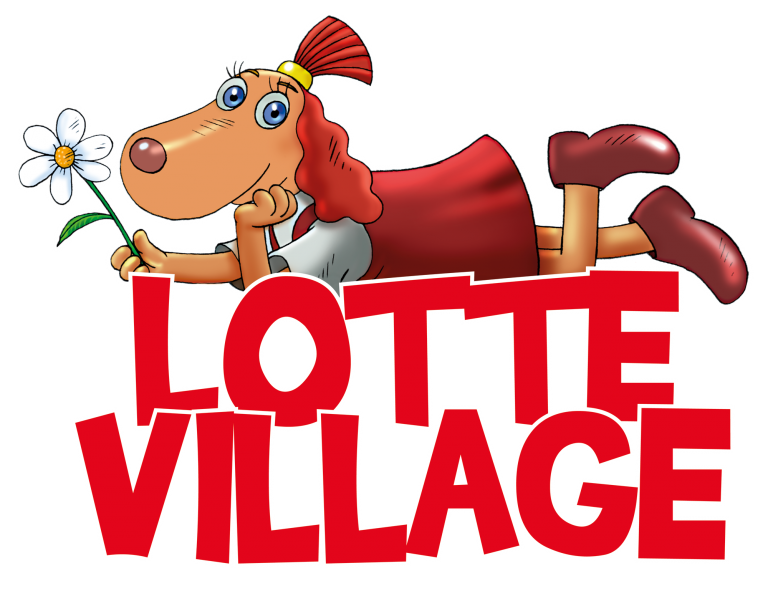 Lotte Village logo | LOTTEMAA teemapark