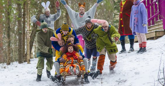 Lottemaa - kogupere teemapark