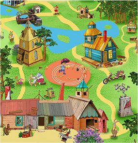 LOTTEMAA theme park | 70 000 m2 of adventures for the whole family!