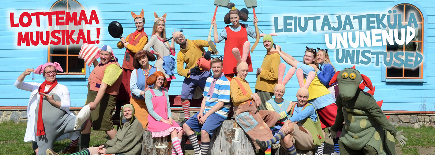 Lottemaa piletid ja soodustused | Lottemaa Teemapark