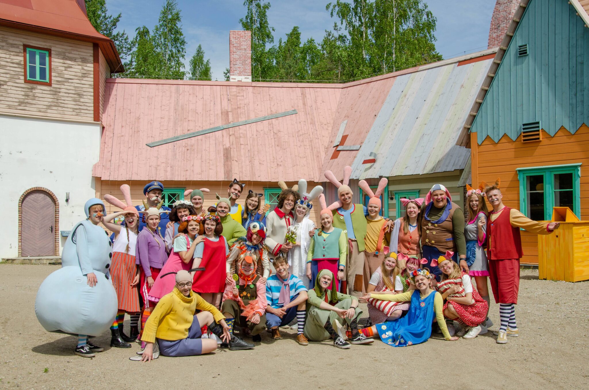 Lottemaa näitlejate casting 2023 | LOTTEMAA teemapark