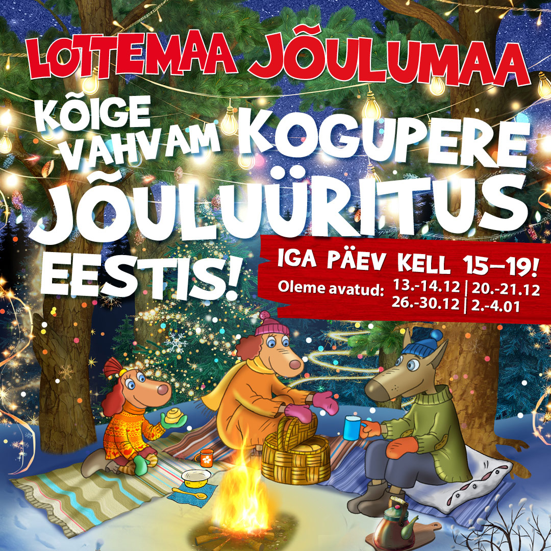 jõulumaa2025_perepäevad_1080x1080 | LOTTEMAA teemapark