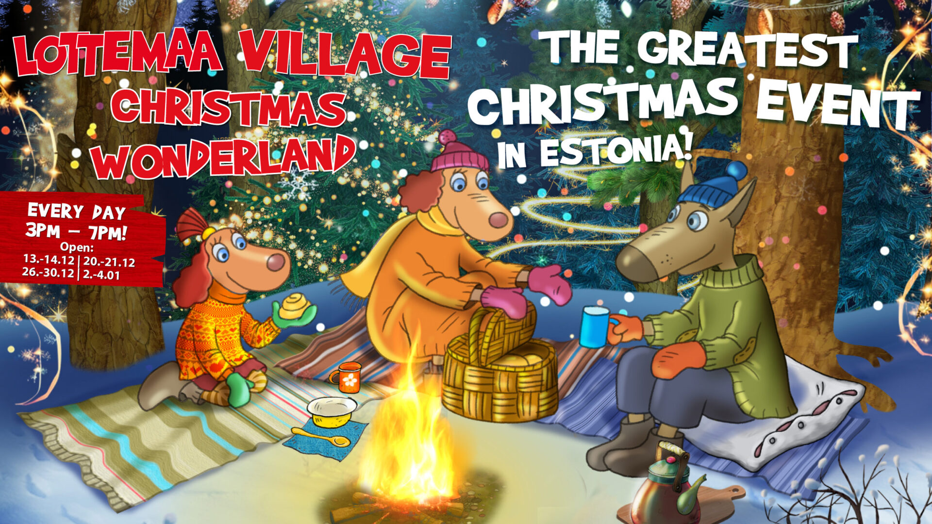 LOTTEMAA theme park | 70 000 m2 of adventures for the whole family!