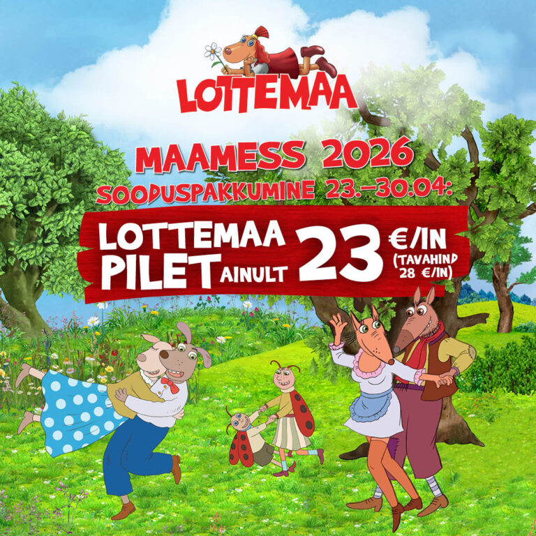 Maamess 2026 | LOTTEMAA teemapark